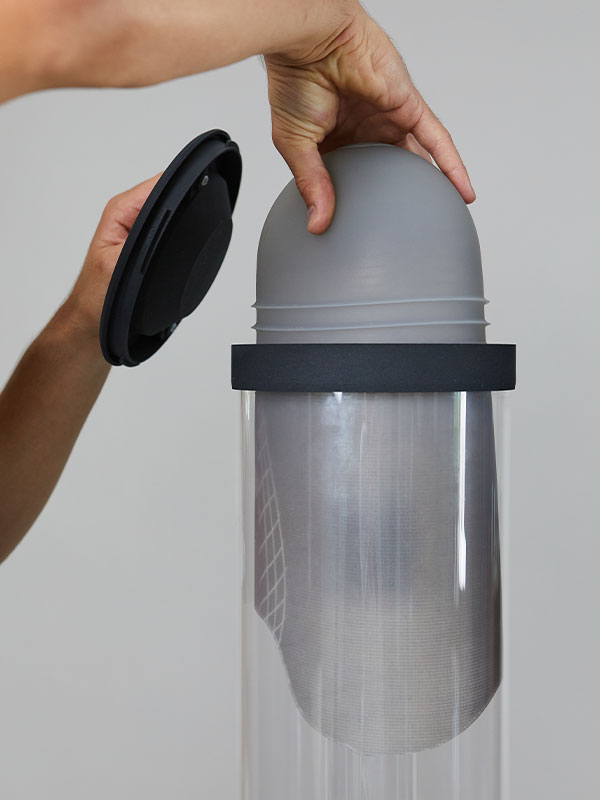 Sanitize Prosthetic Liners in 10 Minutes! Odor-Free, Fast & Easy ...